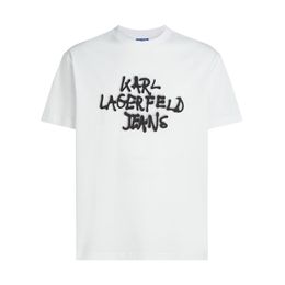 KARL LAGERFELD JEANS Shirt male White size XS