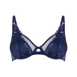 Hunkem&ouml;ller Hunkem&ouml;ller BH 'Grace' Damen Gr&ouml;&szlig;e 85 indigo