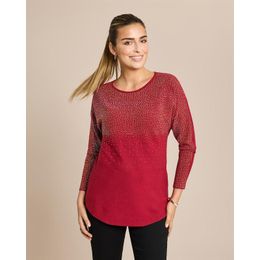 Maloo Pullover Fledermausarm Night Fever