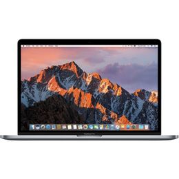 Apple MacBook Pro Touch Bar 15" Retina (2016) - Core i7 2.6 GHz SSD 256 - 16GB - QWERTY - Spanisch