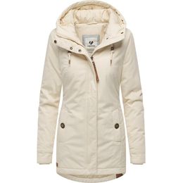 Ragwear Winter Jacket 'Monadena' female Beige size XXL