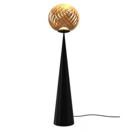 Tom Dixon Whirl Cone Fat Floor LED Gold/Black