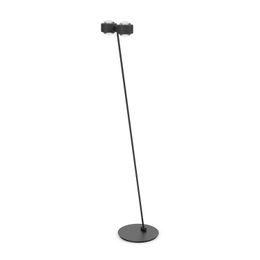 prediger.select s.200 Standleuchte Direkt/Indirekt 2er/165 cm 80°/80° contour BB