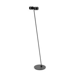 prediger.select s.200 Standleuchte Direkt/Indirekt 2er/165 cm 80°/80° contour TB