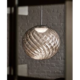 Tom Dixon Whirl Pendant LED Silver Dichroic