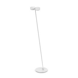 prediger.select s.200 Standleuchte Direkt/Indirekt 2er/165 cm 120°/100° diffuse/contour WW