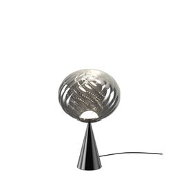 Tom Dixon Whirl Cone Fat Table LED Silver/Black