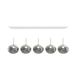 Tom Dixon Whirl Pendant System 30cm Linear Silver