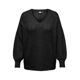 Only Carmakoma Sweater 'CARLUCILLA' female Black size 48
