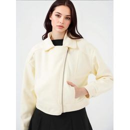 Bigdart Between-Season Jacket female Beige size S