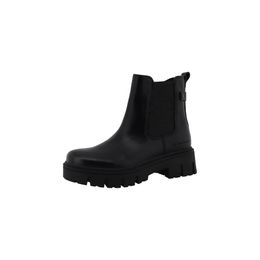 Tom Tailor Chelsea Boots Damen Größe 37 schwarz Winterschuhe