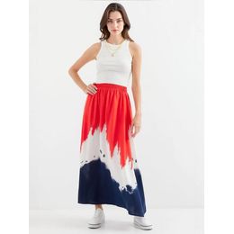 Bigdart Skirt female Red size S