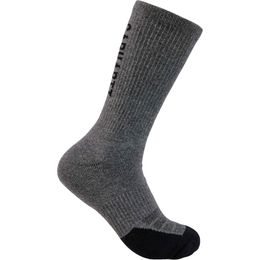 Carhartt Force Logo Crew, Socken 3er-Pack