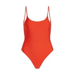 K by KARL LAGERFELD Karl Lagerfeld Badeanzug Damen Gr&ouml;&szlig;e XL orange