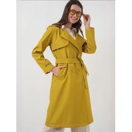 Bigdart Between-Seasons Coat female Yellow size L