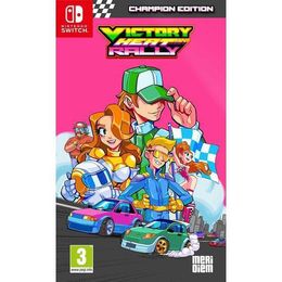 Victory Heat Rally Champion Edition - Nintendo 3DS
