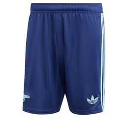 adidas Performance Sportshorts 'Arsenal 24/25' Herren Größe XL hellblau / dunkelblau