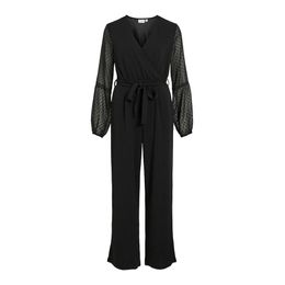 Vila Jumpsuit Damen Größe S schwarz