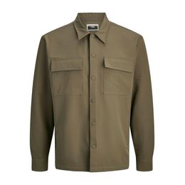 Jack & Jones Jack & Jones Button Up Shirt male Green size S