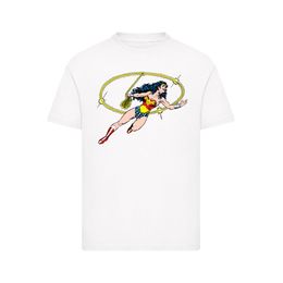 F4NT4STIC T-Shirt 'Wonder Woman Lasso of Truth' Jungen Gr&ouml;&szlig;e 134/140 mischfarben / wei&szlig;