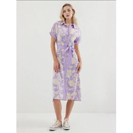 Bigdart Shirt Dress female Purple size S