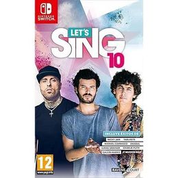 Ravenscourt Let's Sing 10 - Nintendo Switch