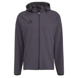 adidas Performance Sportjacke 'Tiro 25 Pro Vis' Herren Gr&ouml;&szlig;e XXL anthrazit / schwarz
