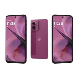 Motorola Moto G55 256GB - Violett - Ohne Vertrag