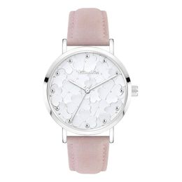 Tamaris Uhr Damen Gr&ouml;&szlig;e One Size rosa / silber / wei&szlig;