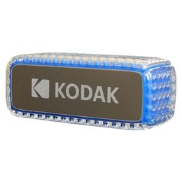Lautsprecher Kodak Enceinte Bluetooth - Étanche IPX6, Son Puissant 8W, Éclairage RGB, Autonomie 5h, Connexion Bluetooth V5.0 - Bleu- RECONDITIONNE - B