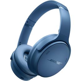 Bose QuietComfort Kopfhörer Noise cancelling wireless mit Mikrofon - Blau