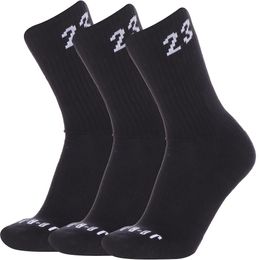 Jordan Athletic Socks male Black size M