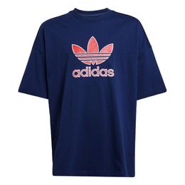 adidas originals Shirt 'Trefoil' boy Blue size 146