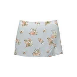 Pull&Bear Pull&bear Rock Damen Gr&ouml;&szlig;e 36 pastellblau / gr&uuml;n / koralle / wei&szlig;