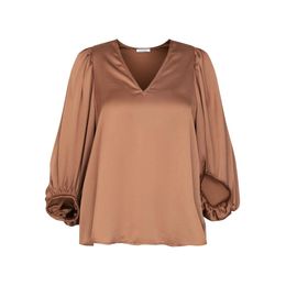 Seidensticker Bluse Damen Gr&ouml;&szlig;e XS beige