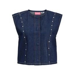 Jack & Jones JJXX Bluse 'JXMAE' Damen Gr&ouml;&szlig;e L dunkelblau