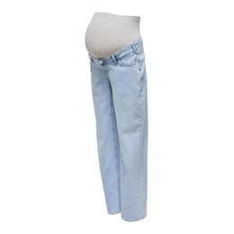 Only Maternity Umstand Jeans 'OLMCOBAIN' Damen Größe 34 blue denim / graumeliert