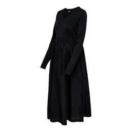 Only Maternity Umstand Kleid 'OLMBLOMST' Damen Größe 40 schwarz Winterkleid