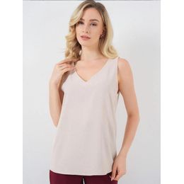 Bigdart Top Damen Gr&ouml;&szlig;e XL naturwei&szlig;