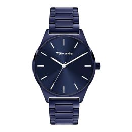 Tamaris Analog Watch female Blue size One Size