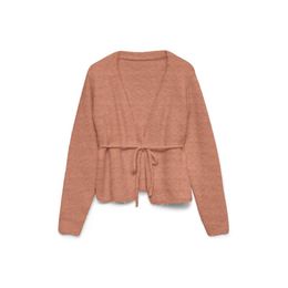 V&eacute;ro Moda Vero Moda Knit Cardigan 'VMSORRENTO' female Brown size XS