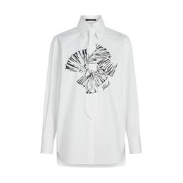 K by KARL LAGERFELD Karl Lagerfeld Bluse Damen Größe L schwarz / weiß