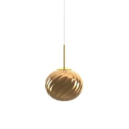 Tom Dixon Whirl Mini Pendant LED Gold