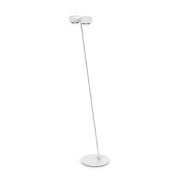 prediger.select s.200 Standleuchte Direkt/Indirekt 2er/165 cm 120°/80° diffuse/contour WW