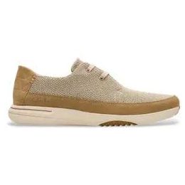 Clarks f&uuml;r Herren. 26181369 Easeway Schn&uuml;rschuhe braun (41), Beige, Wohnung, Wildleder, Schn&uuml;rsenkel, L&auml;ssig