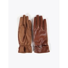 Lola Casademunt Fingerhandschuhe Damen Größe XXXS braun
