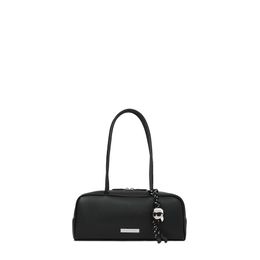 K by KARL LAGERFELD Karl Lagerfeld Schultertasche 'Ikon' Damen Größe One Size schwarz / weiß