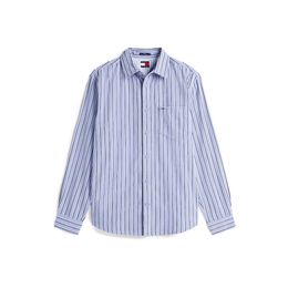 Tommy Jeans Hemd Herren Gr&ouml;&szlig;e XL opal / schwarz / wei&szlig;