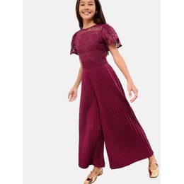 Lipsy Overall Mädchen Größe 146 burgunder