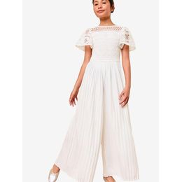 Lipsy Overall M&auml;dchen Gr&ouml;&szlig;e 134 wei&szlig;